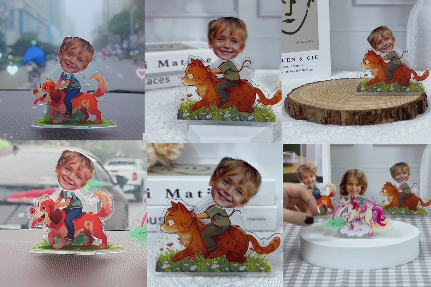 Kids Shaking Head Standee - SHS01 – Dosaur