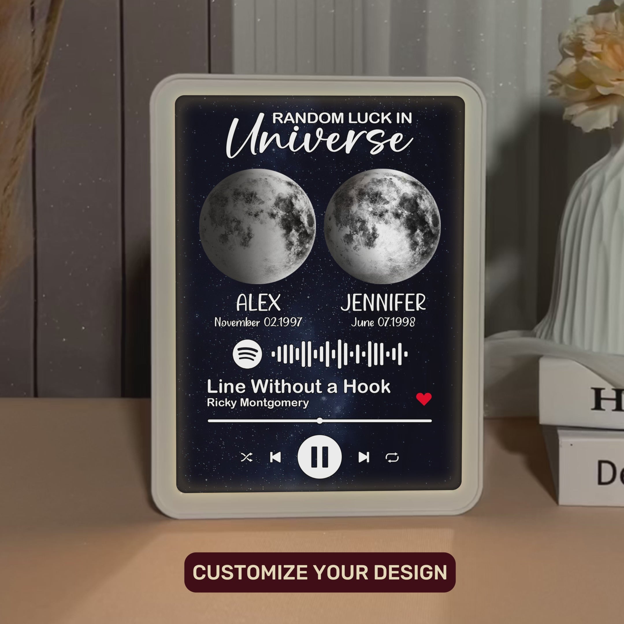 Random Luck In Universe - Magic Mirror MMPLT03 – Dosaur