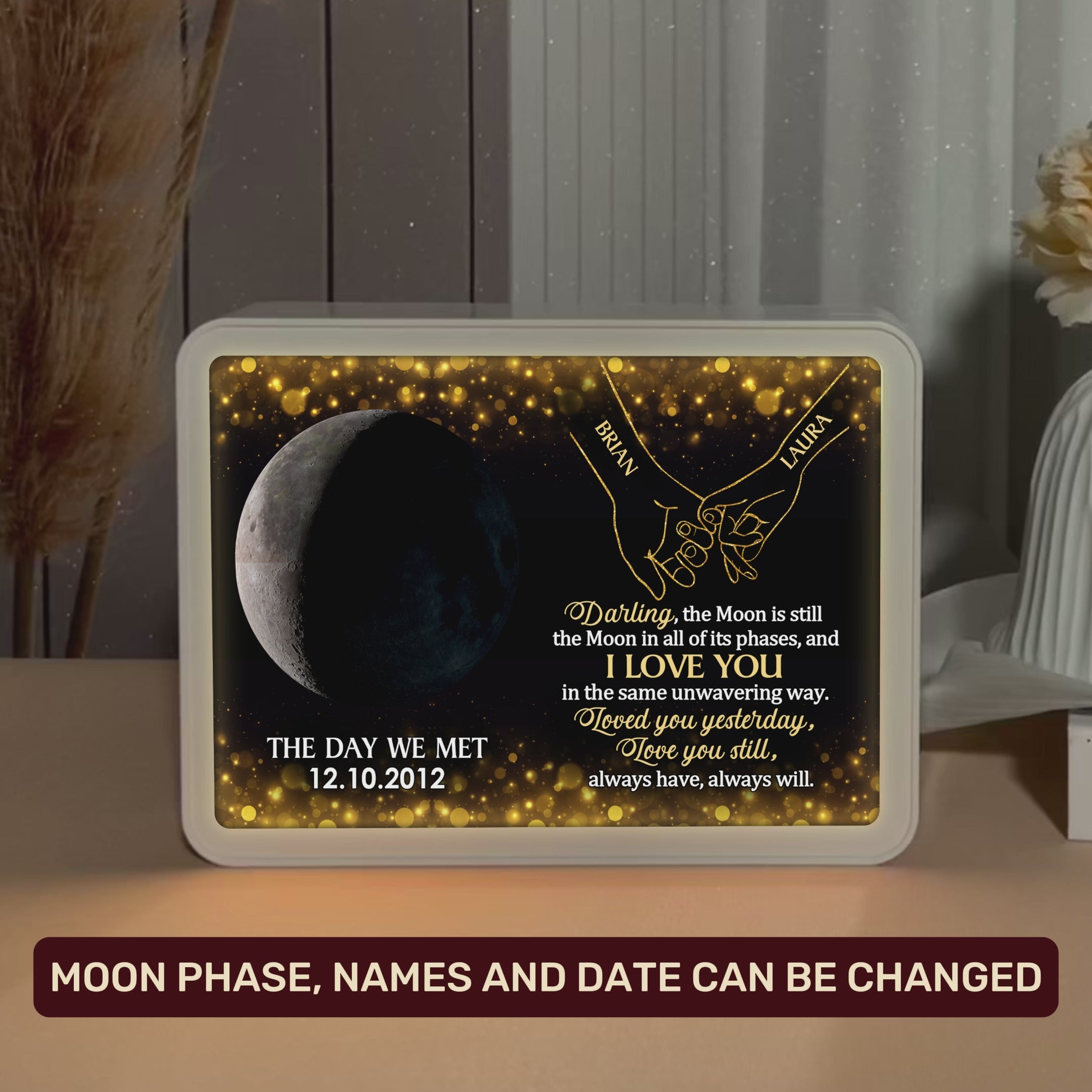 I Love You - Magic Mirror MMPLH11 – Dosaur