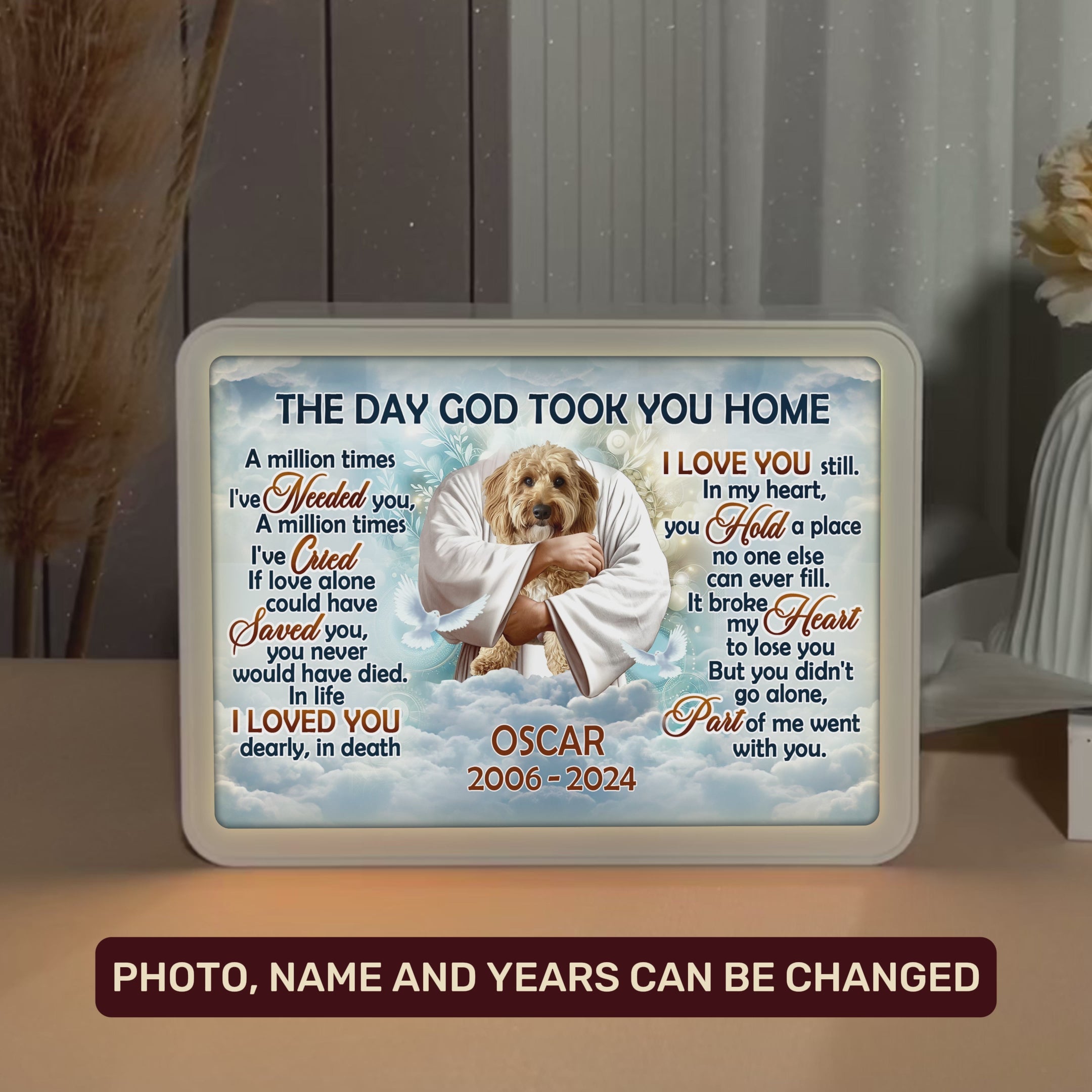 The Day God Took You Home - Magic Mirror MMPLM07 – Dosaur