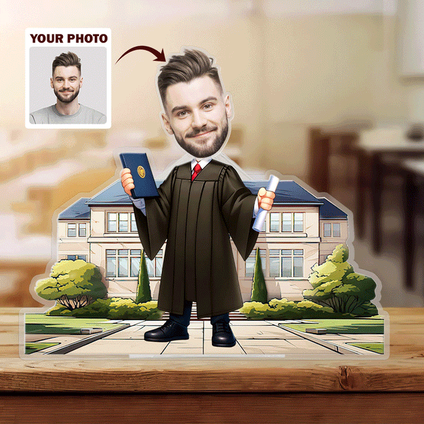 Boy/Girl Graduation - Shaking Head Standee - SHSM03 – Dosaur